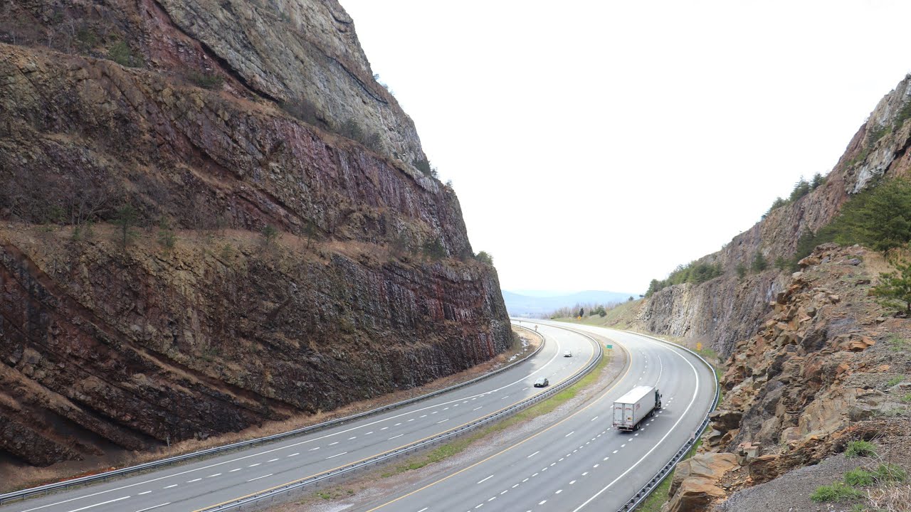 Interstate 68: Full Length Westbound - YouTube