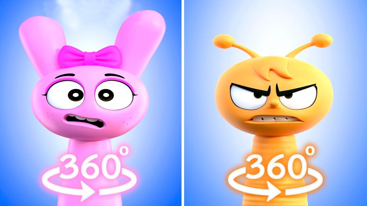 HELP OREN and PINKI! - Incredibox Sprunki Animation | 360° VR ANIMATION ...