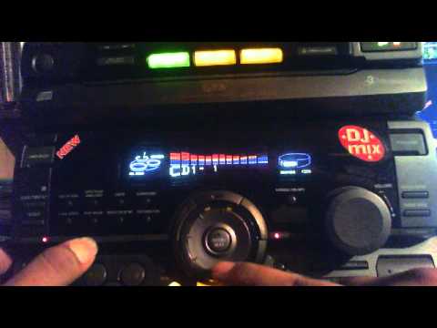 sony gr8 audio functions - YouTube