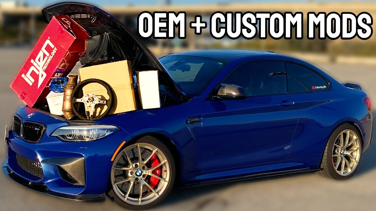 The 5 Coolest Mods I've Done To My BMW M2 - YouTube