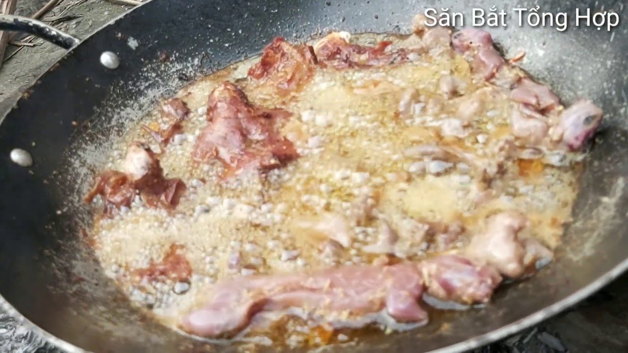 Chuột chiên giòn xiêu cai Crispy fried hamster - YouTube