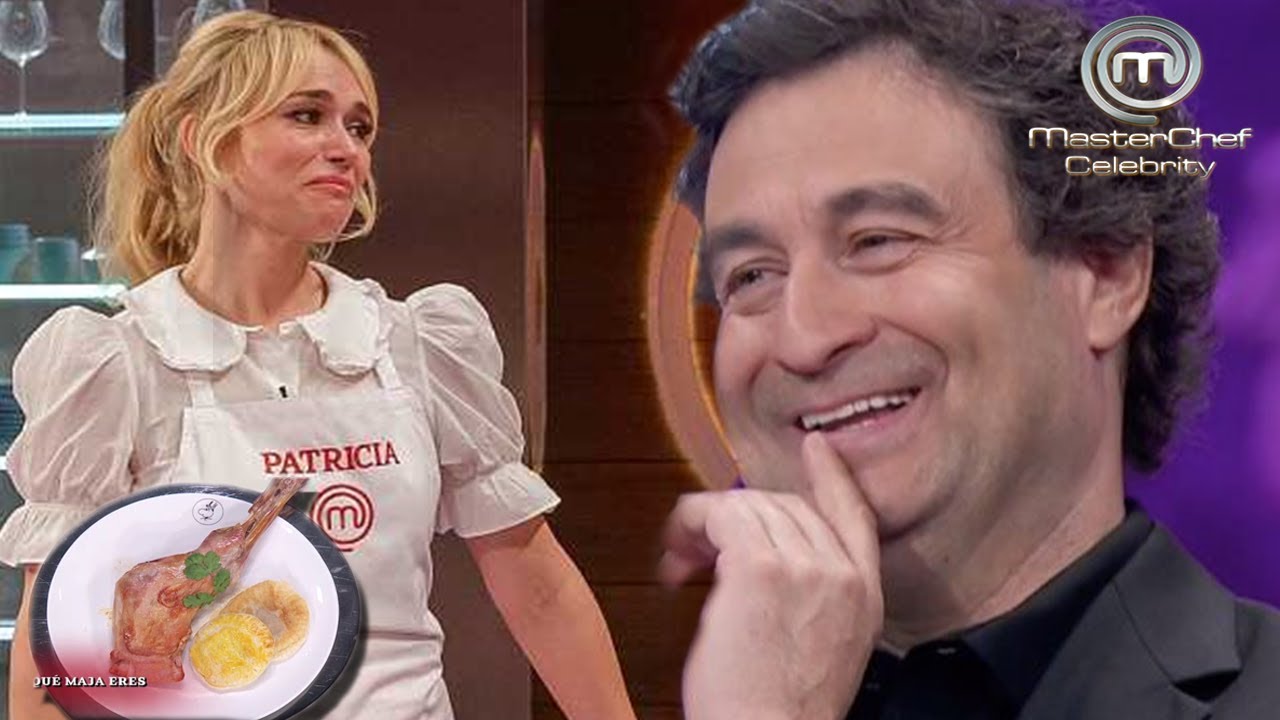 EL MOMENTAZO de PATRICIA CONDE en MASTERCHEF CELEBRITY 7 "QUÉ MAJA ERES ...