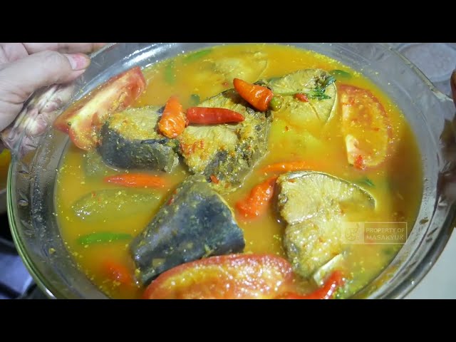 Resep Rahasia Pindang Ikan Tongkol Bumbu Kuning, Cita Rasa yang Tak ...