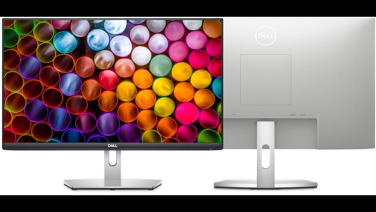 DELL S2421H 24INCH Full HD 1080p with inbuilt 3 watt Speakers IPS ...