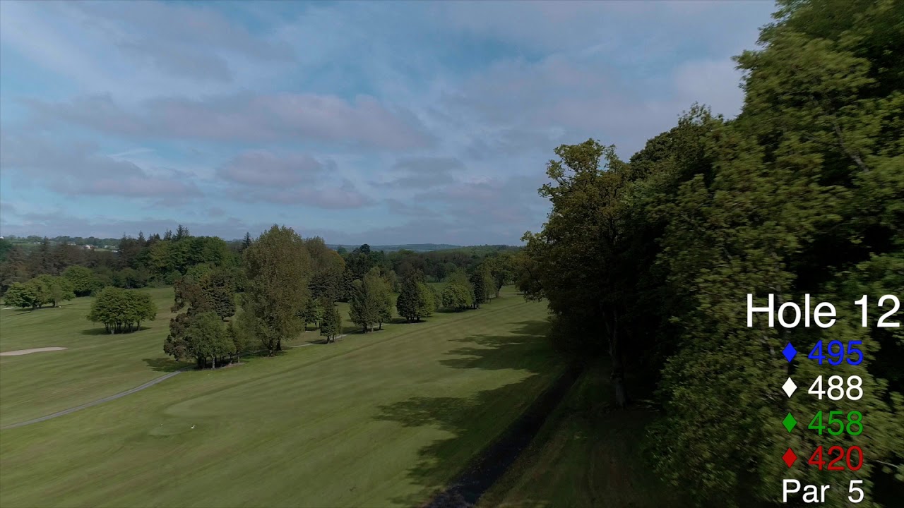 Castlecomer Golf Club 12th Hole - YouTube