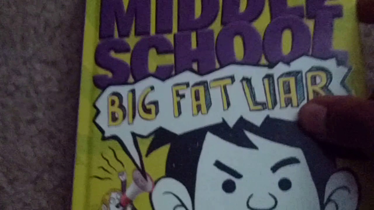 middle school big fat liar - YouTube