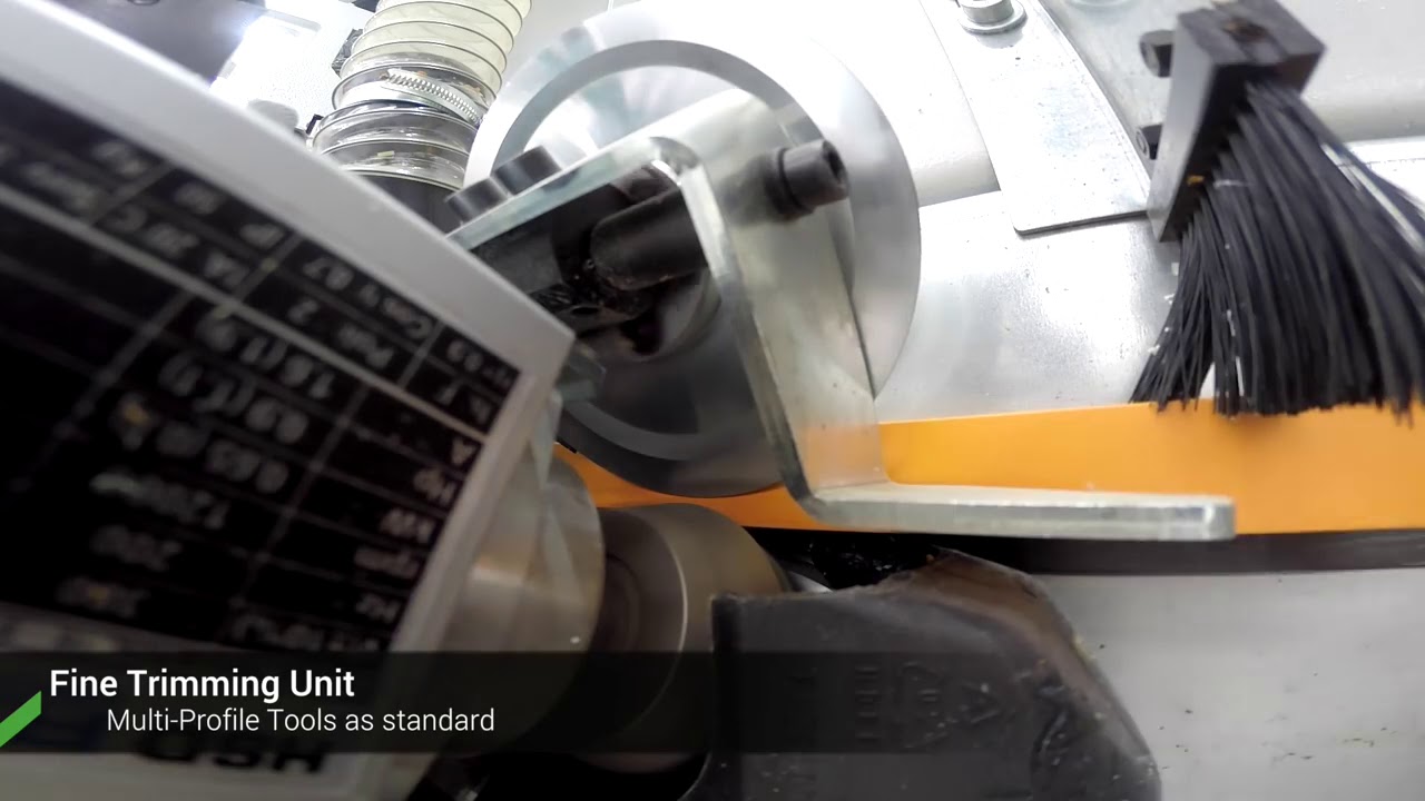 Biesse AKRON 1400 Single Sided Edgebander - YouTube