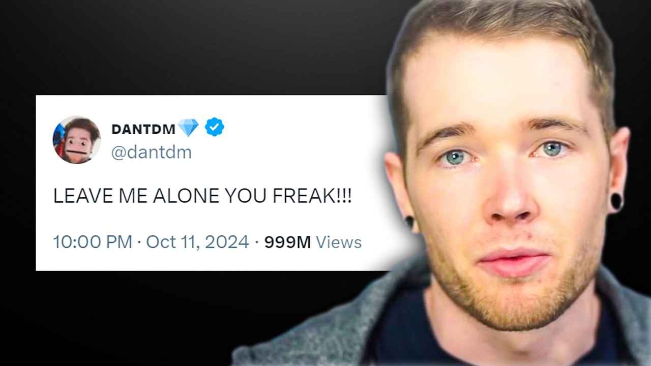 DanTDM FINALLY Responded To KSI.. - YouTube