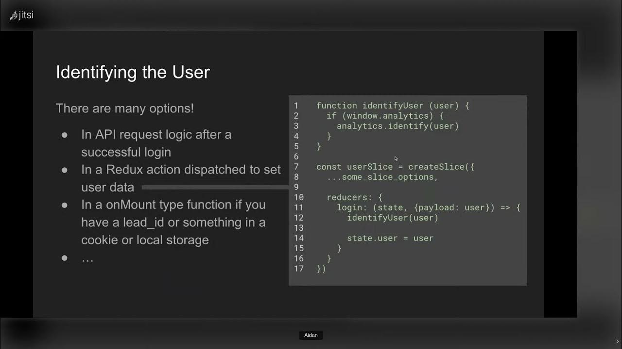 Analytics with Segment - Downtown ReactJS Meetup, Austin, TX - YouTube