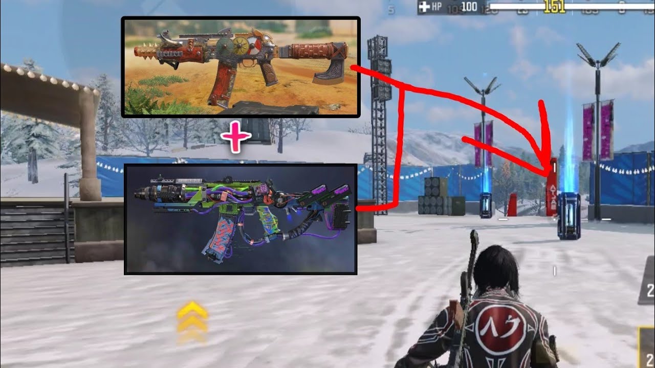 NEW EVENT IS COMING LEGENDARY SKIN USE FREE ON CODM BATTEL ROYAL - YouTube