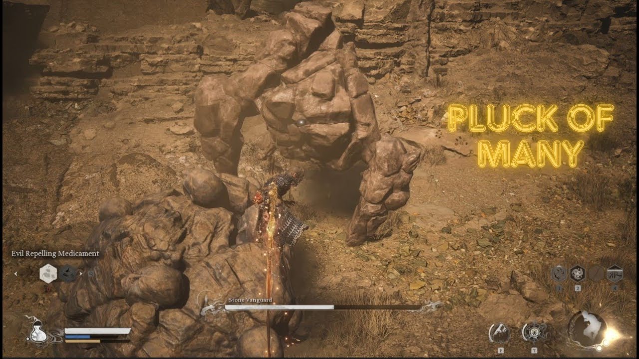 Black Myth Wukong : Complete Guide to Gain A PLUCK OF MANY Spell - YouTube