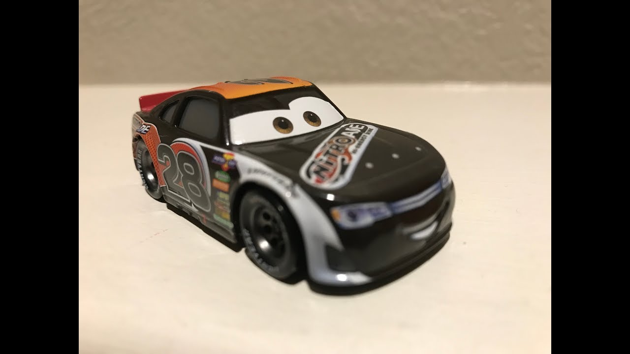 Mattel Pixar Cars 3 Phil Tankson Die-cast - YouTube