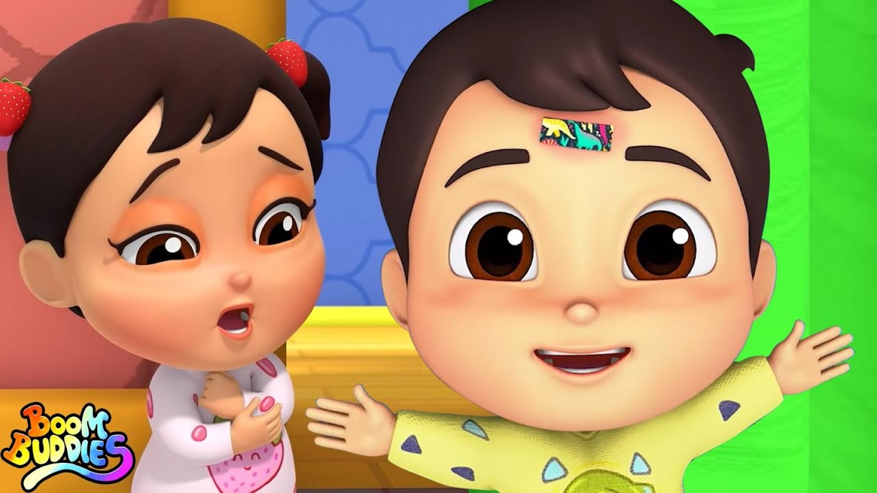 Boo Boo Song + More Fun Kindergarten Videos & Baby Songs - YouTube