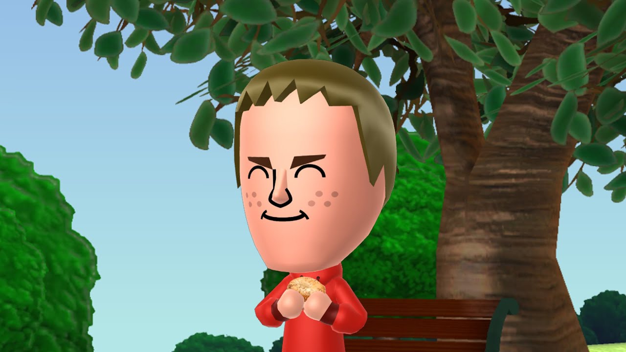 I Can't Wait To Eat This Bagel (Mii Creator Animation) - YouTube