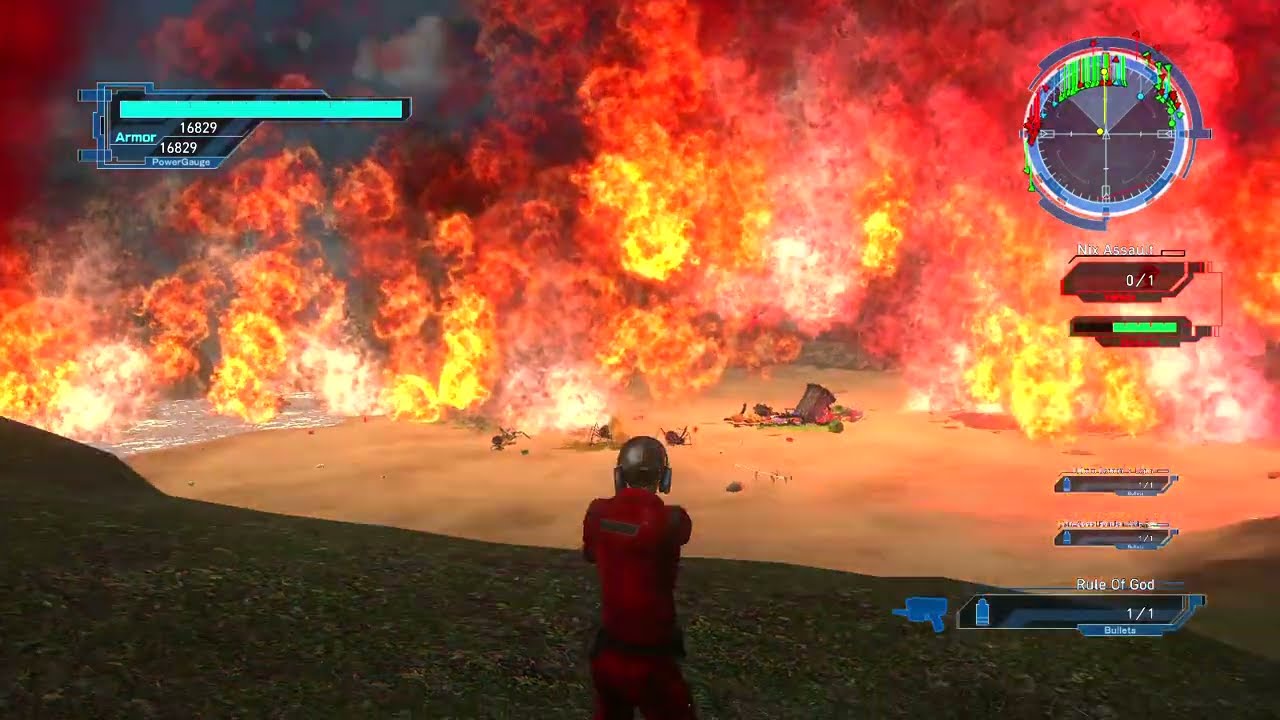 EDF 5 Rule of God in Action - YouTube