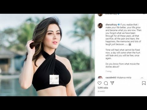 Jelang Cerai, Dhena Devanka Pamer Body Goals dalam Balutan Sport Bra Hitam