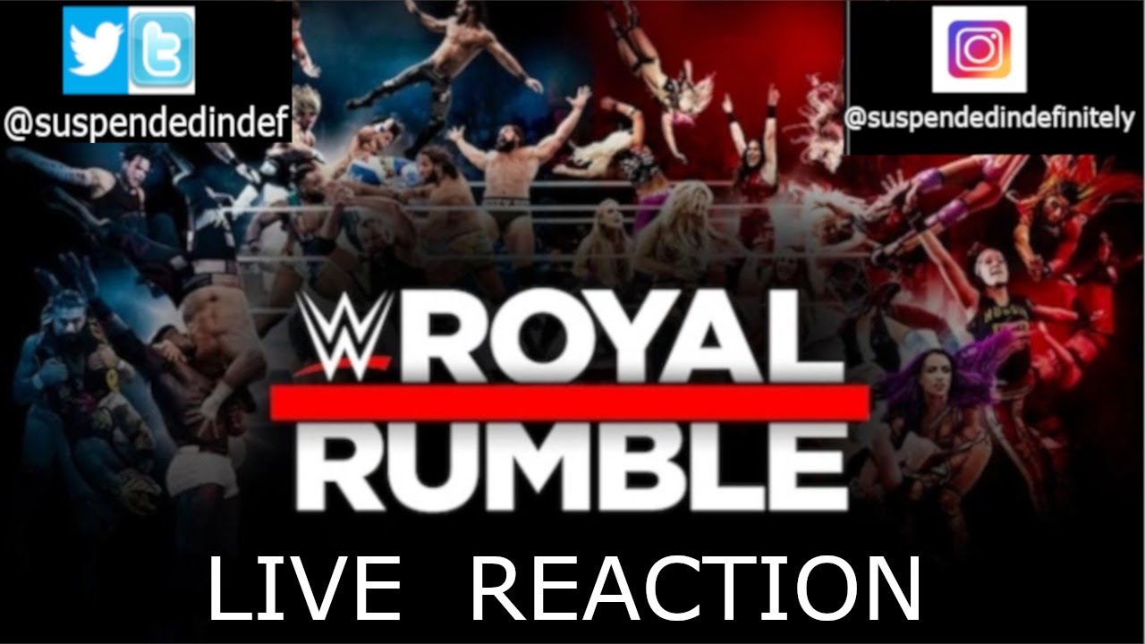 WWE Royal Rumble Live Stream - YouTube