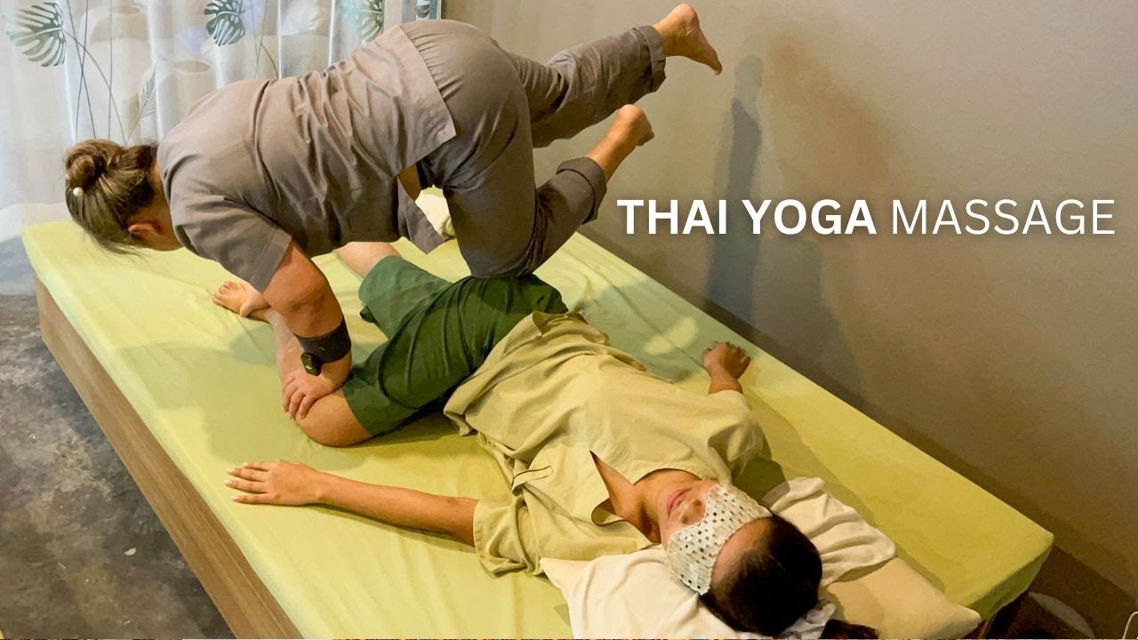 [asmr] Strong Ancient Thai Yoga Massage Youtube