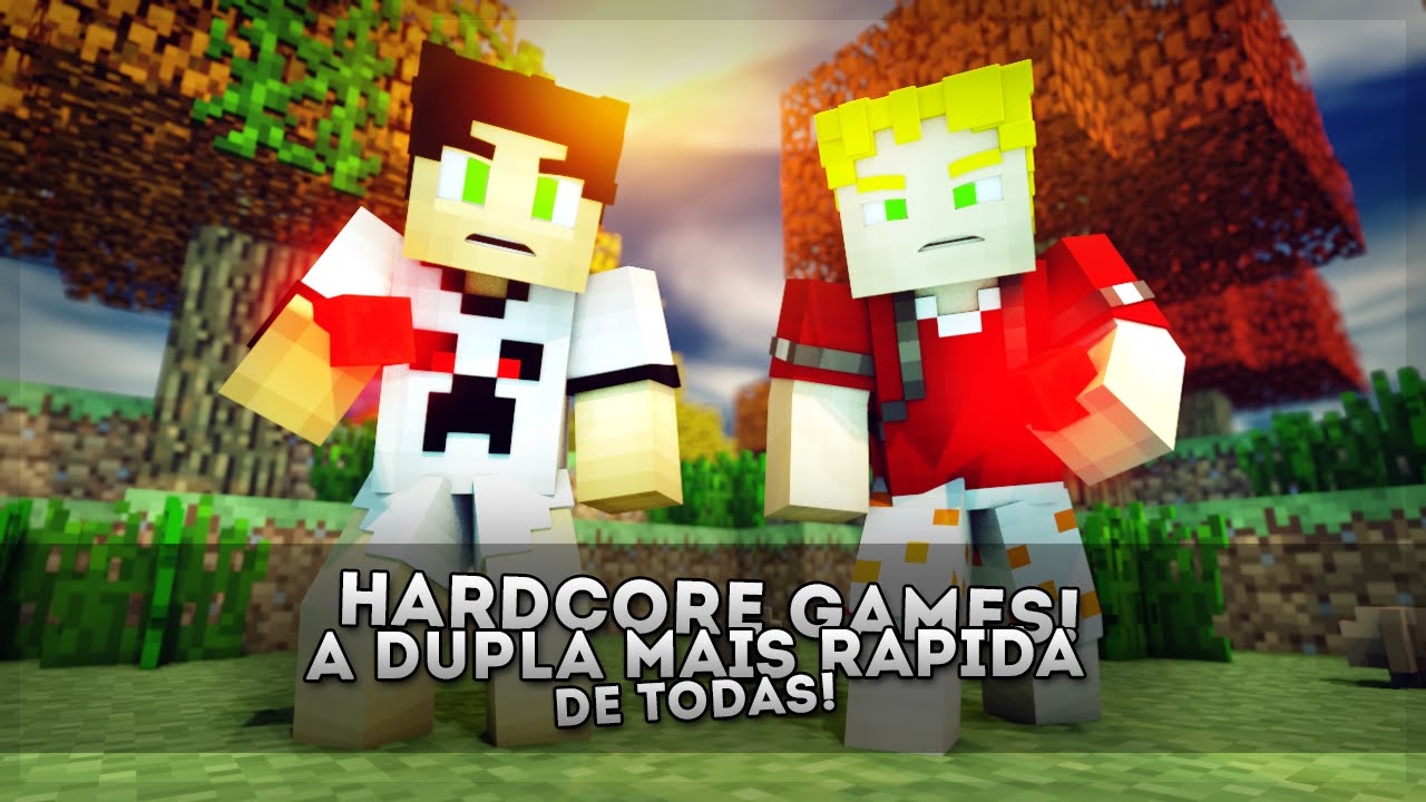 MINECRAFT |HG| - A dupla mais rápida! NOVO KIT FLASH! - YouTube