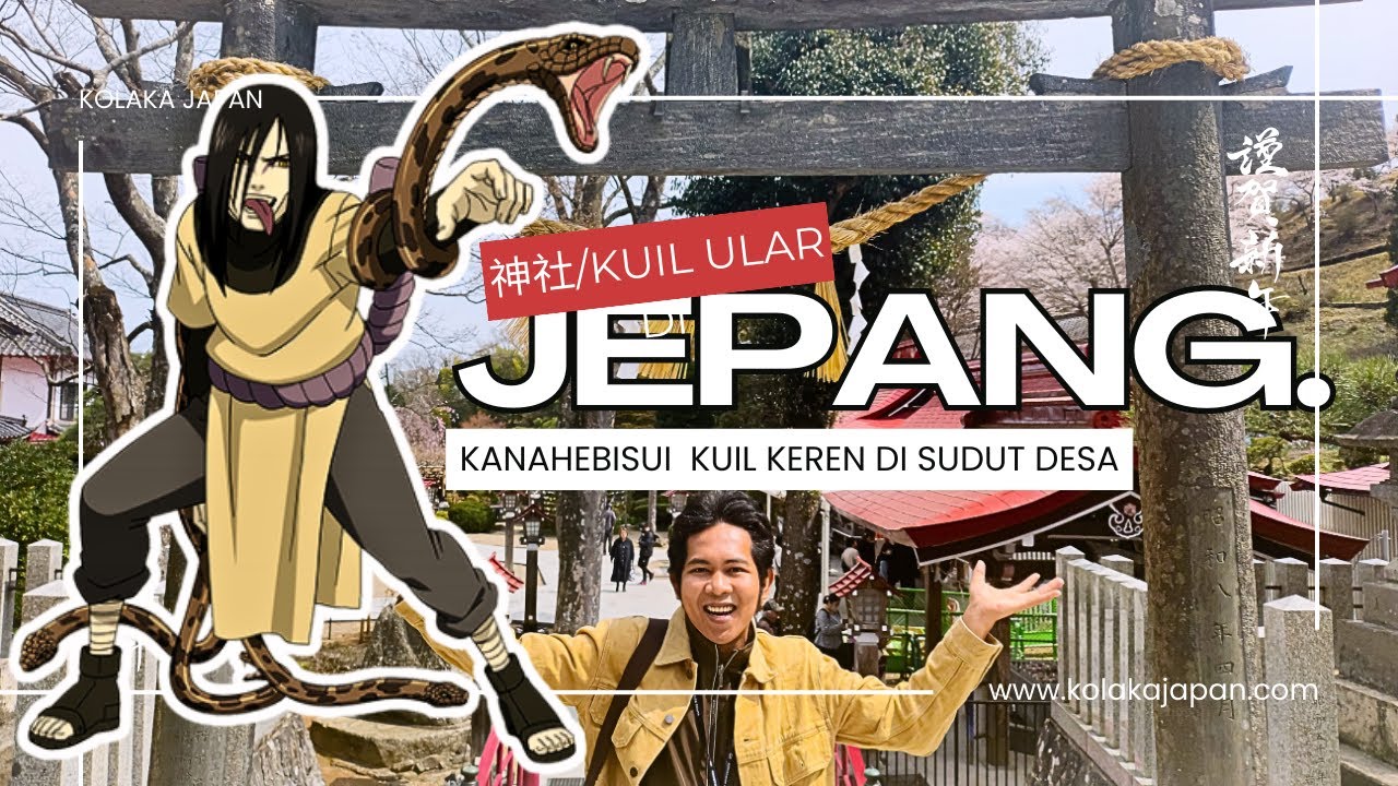 AKHIRNYA!!! BISA KE KUIL ULAR YANG ADA DI JEPANG 🇯🇵|| PREFEKTUR MIYAGI ...