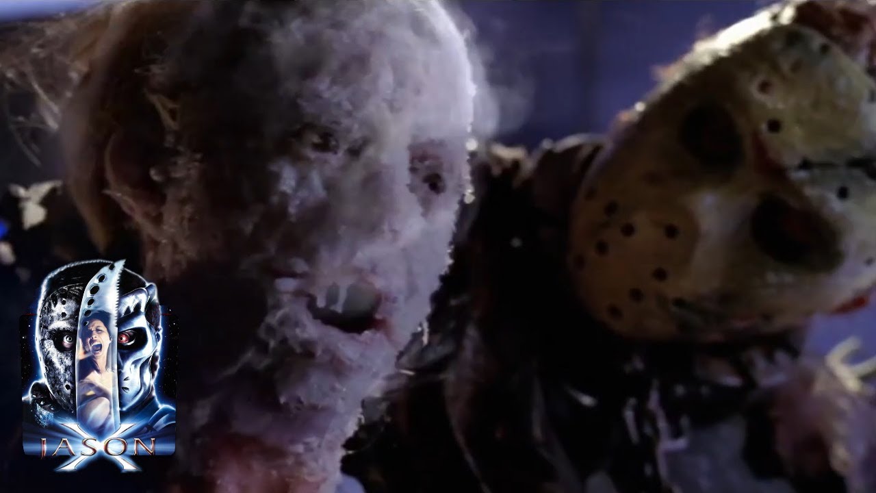 Jason X | The Liquid Nitrogen Death Scene - YouTube