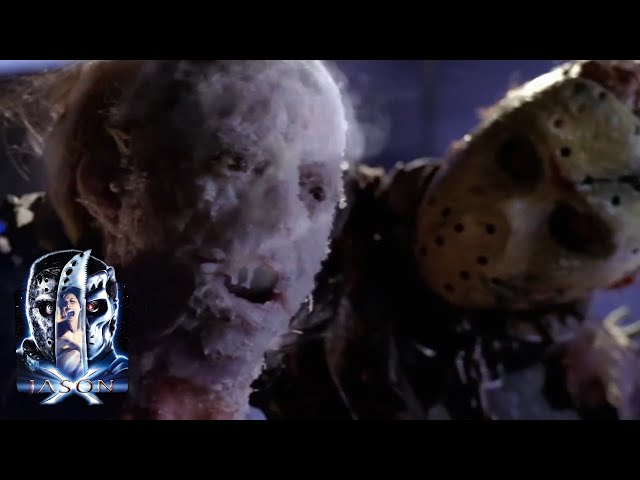 Jason X Cara Congelada Um Das Máscaras Mais Temidas Do Cinema!