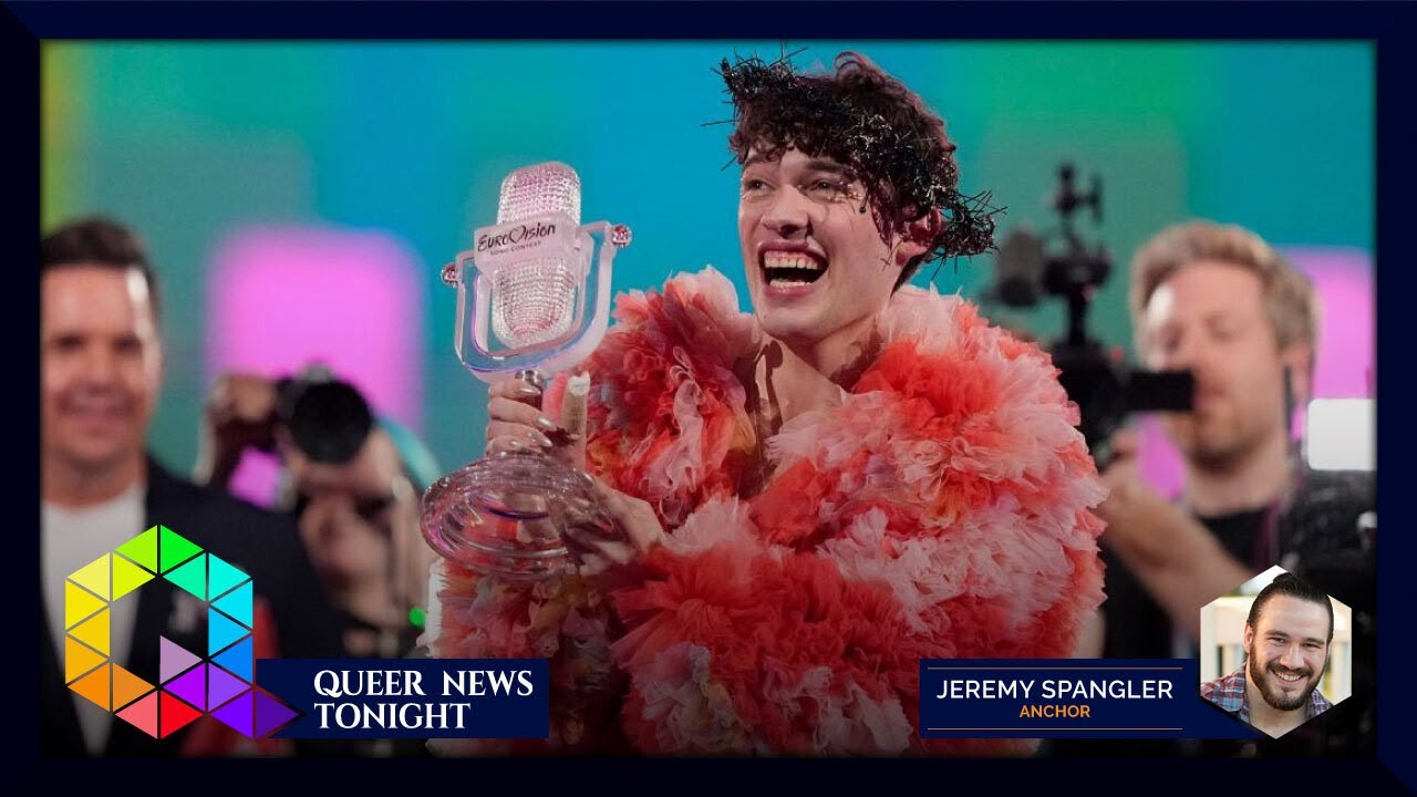 Swiss singer Nonbinary Contestant Nemo Mettler Wins Eurovision Song ...