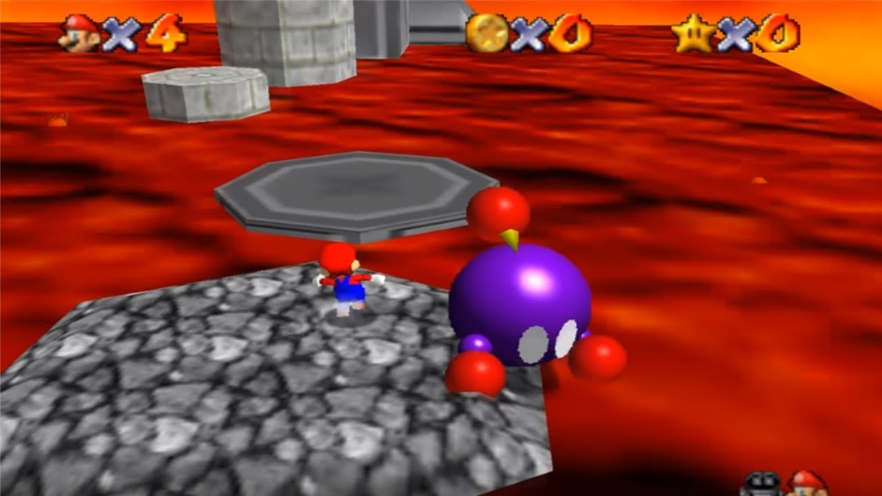 Super Mario 64 Level Maker Mod Released To Public Youtube