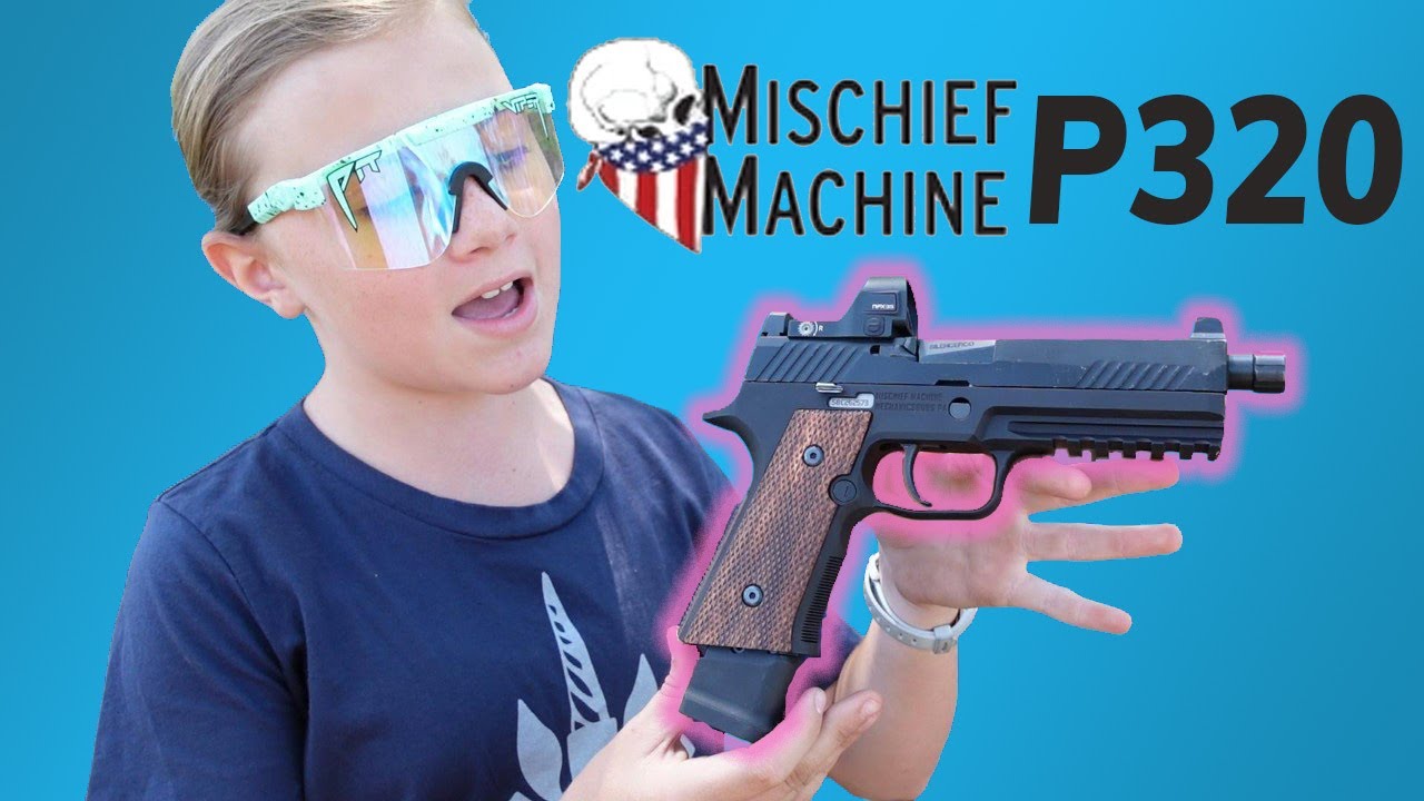The Mischief Machine P320! - YouTube