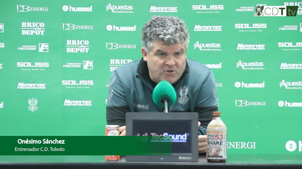 Previa de Onésimo Sánchez antes del partido ante la UD San Sebastián de ...