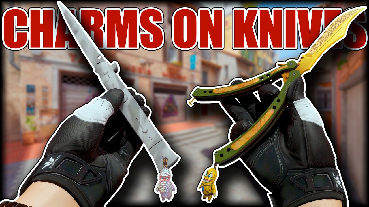 Charms On Knives (Concept) ★ CS2 Showcase - YouTube