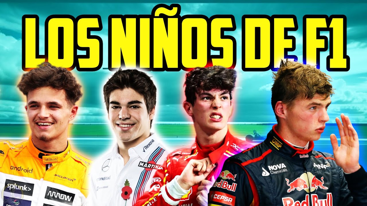 Los 10 Pilotos Más Jóvenes en Debutar en F1: ¡Incluido el Niño ...