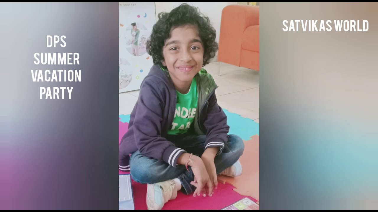 DPS summer vacation party online - YouTube