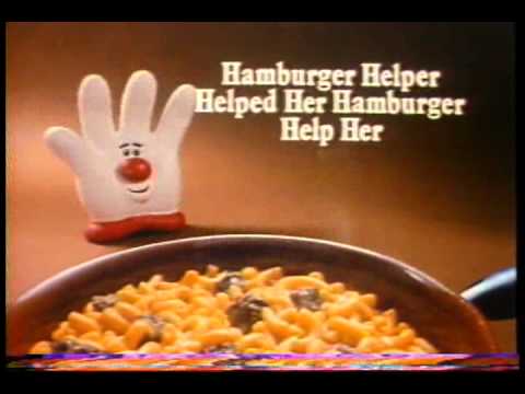 Hamburger Helper "Helped Her Hamburger" :30TV - YouTube
