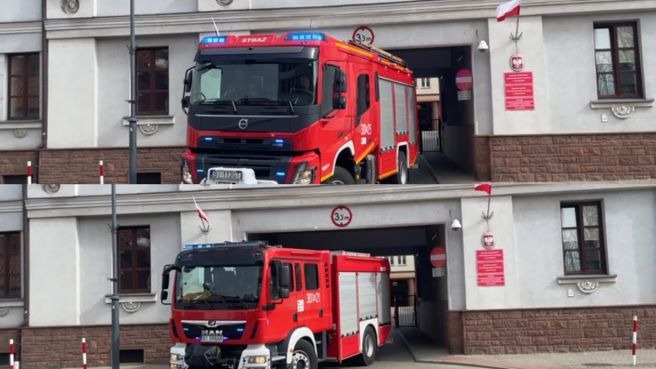 [Alarmowo] Wyjazd Alarmowy Sekcji Technicznej BF 301[B]21 BF 301[B]25 ...