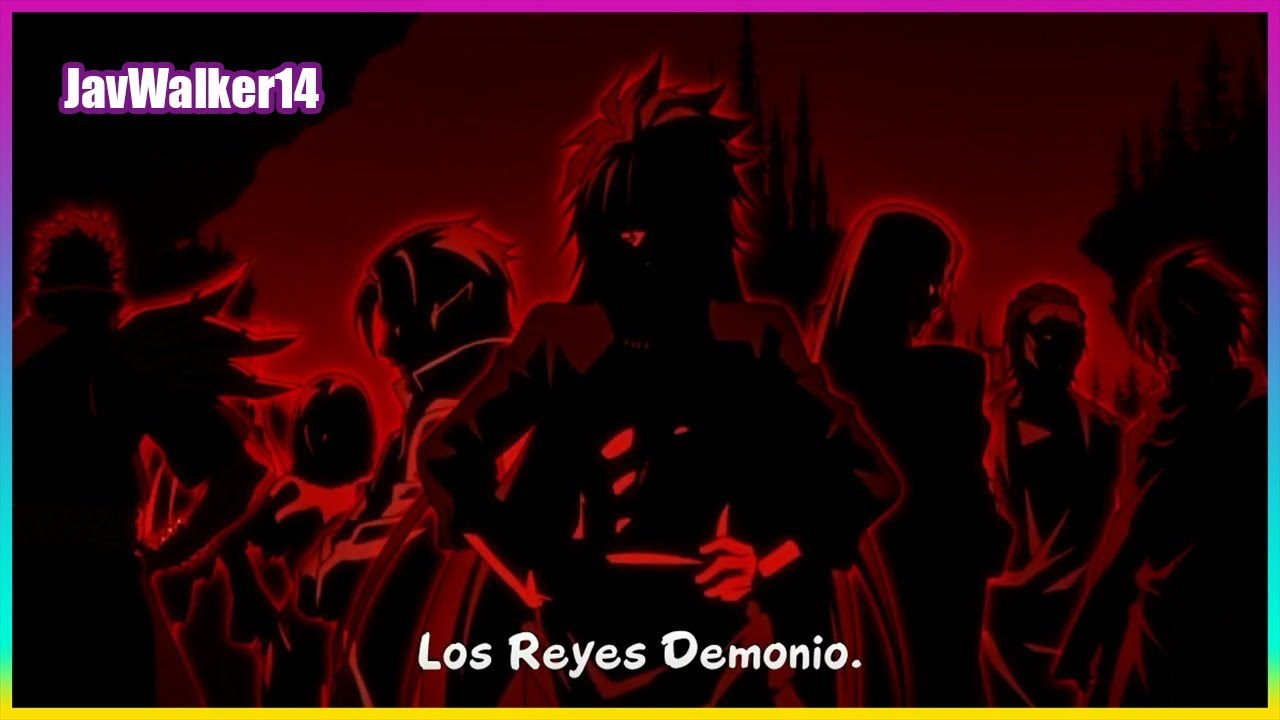 LOS 8 SEÑORES DEMONIOS DEL OCTAGRAMA | Tensei Shitara Slime Datta Ken ...