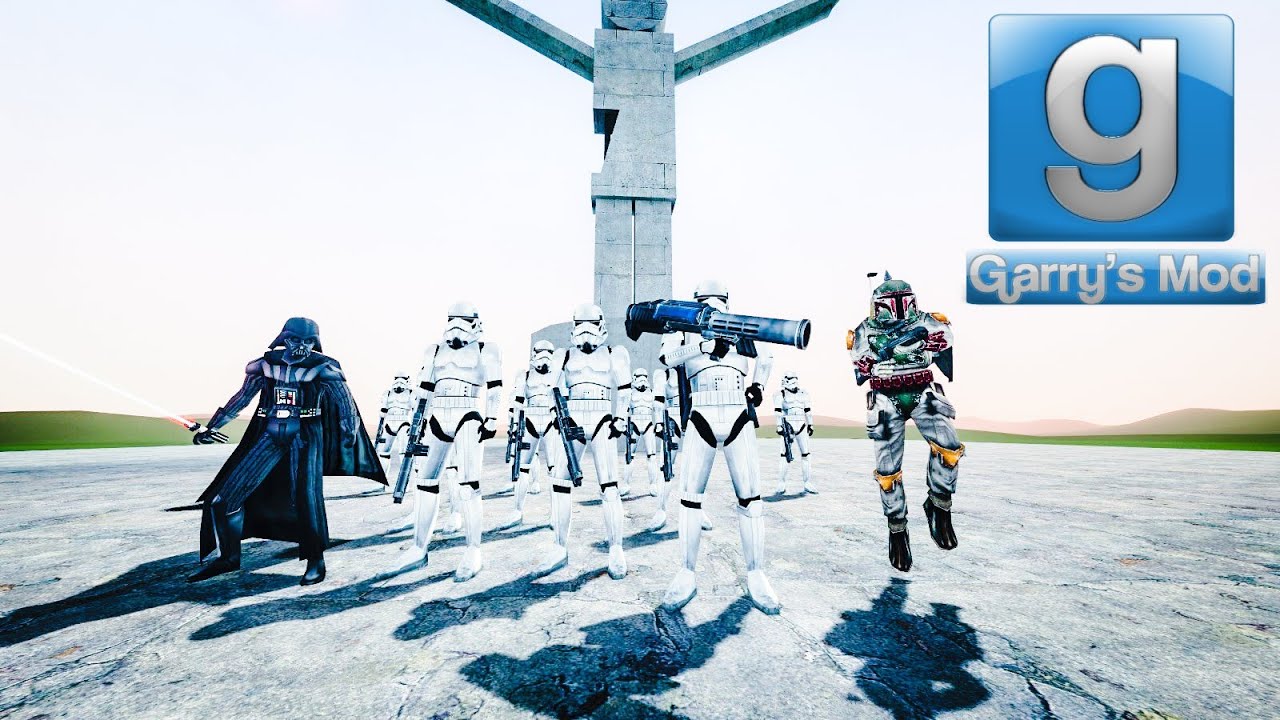 Garry's mod npc war - Star wars Empire NextBots (Gmod Npc Battle) - YouTube