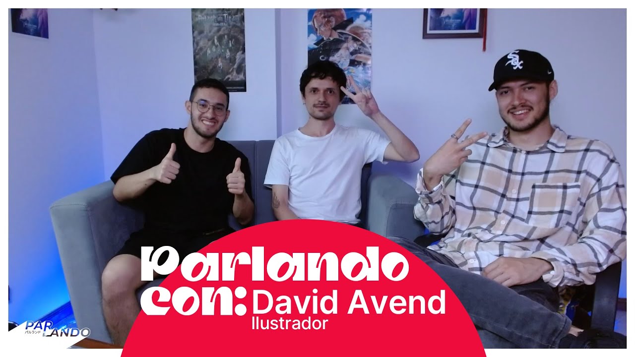 Parlando David Avend | Ilustrador | MÁS de 10 AÑOS como ILUSTRADOR ...