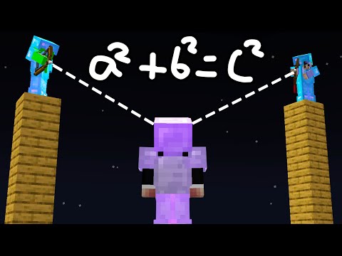 En İyi Minecraft Oyuncularına Karşı 24 Saat Hayatta Kaldım..