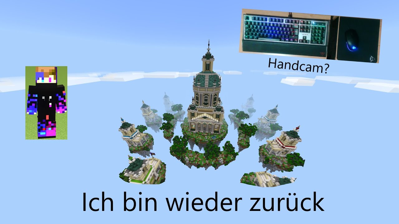 Ich bin wieder zurück! Minecraft Alles Oliver - YouTube