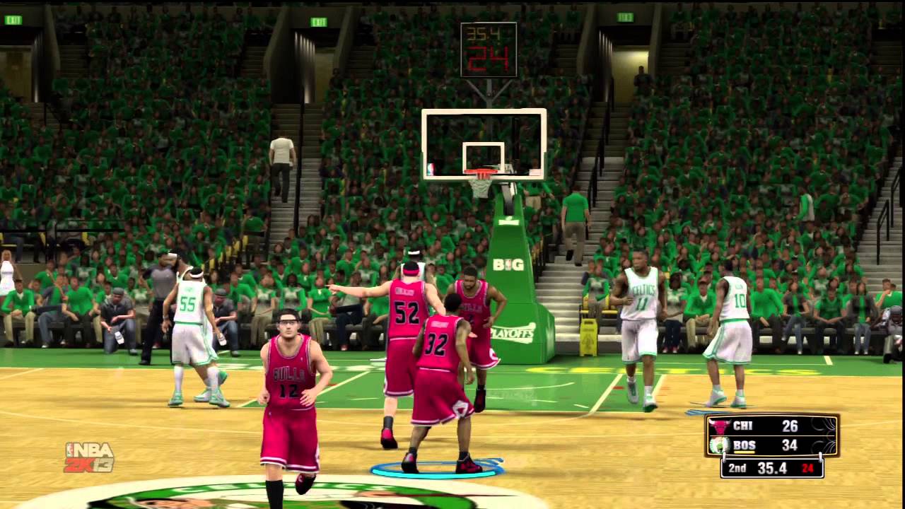 Nba 2k13 2009 Playoffs Game 1 Hardwood Classic Eastern Conference Round ...