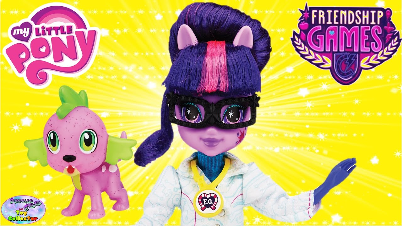SDCC My Little Pony Sci Twi Friendship Games Twilight Sparkle ...