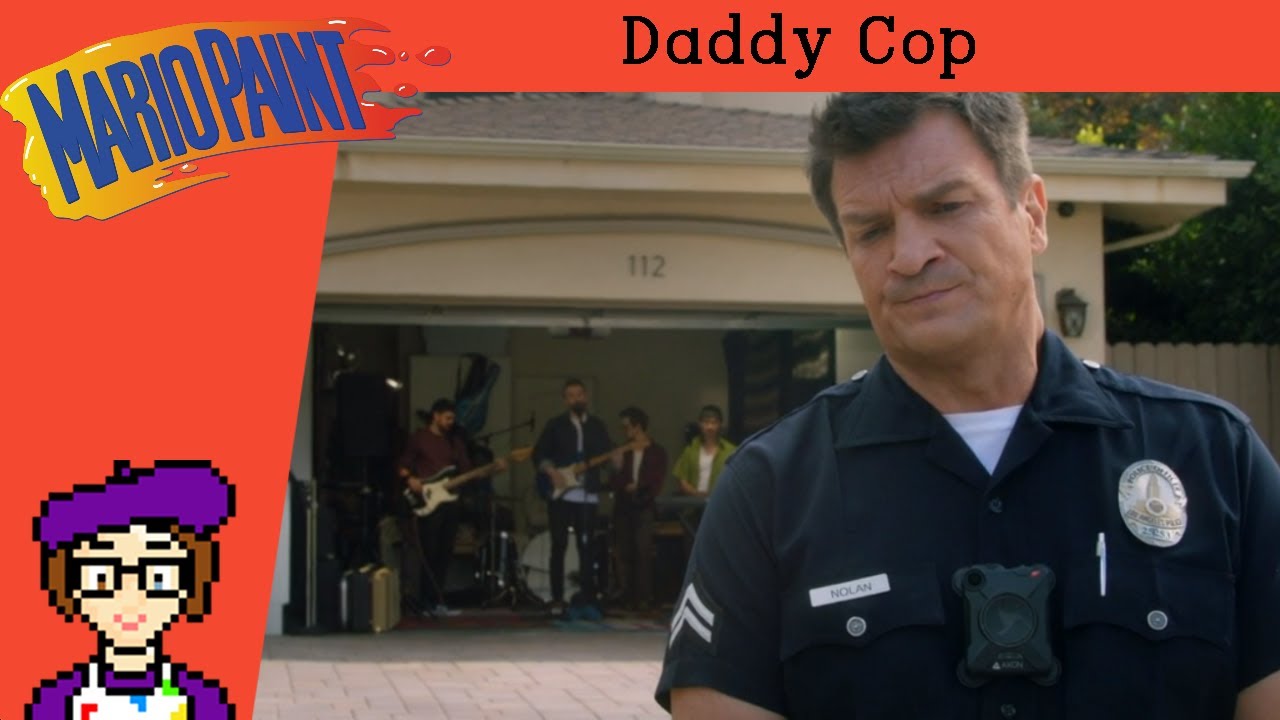 Daddy Cop - The Rookie / Zander Hawley (Mario Paint) - YouTube