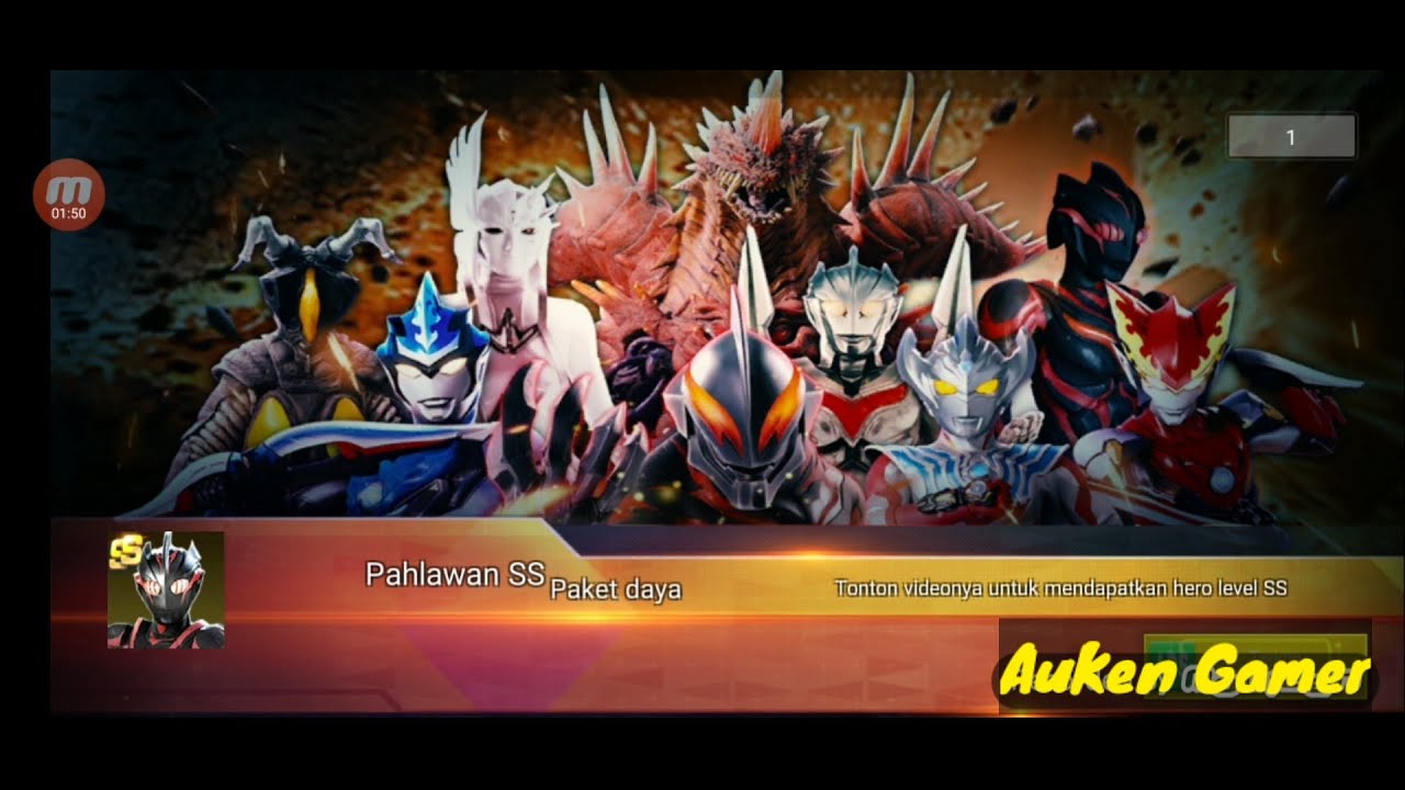 Dark Zagi, Ultraman Noa, Cosmos VS Ultaman Cosmos, Zero, Ginga | Game Ultraman | AuKen Android ...
