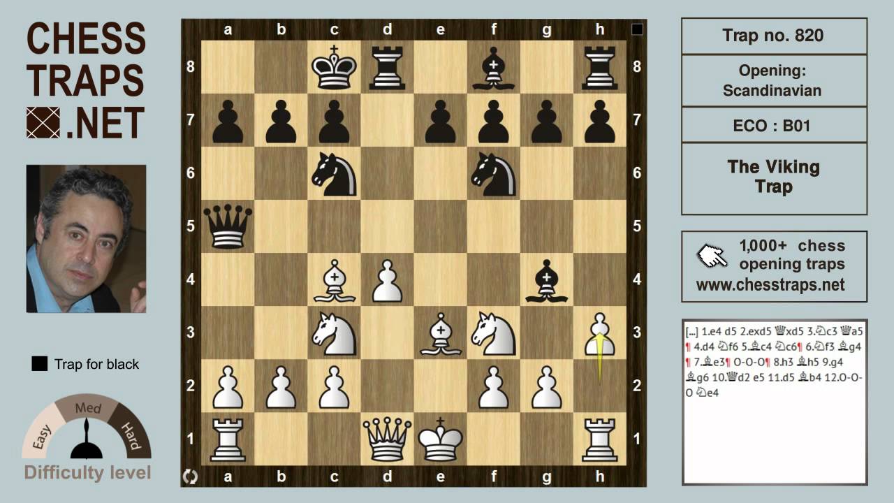 Scandinavian - The Viking Trap (trap no. 820) - YouTube