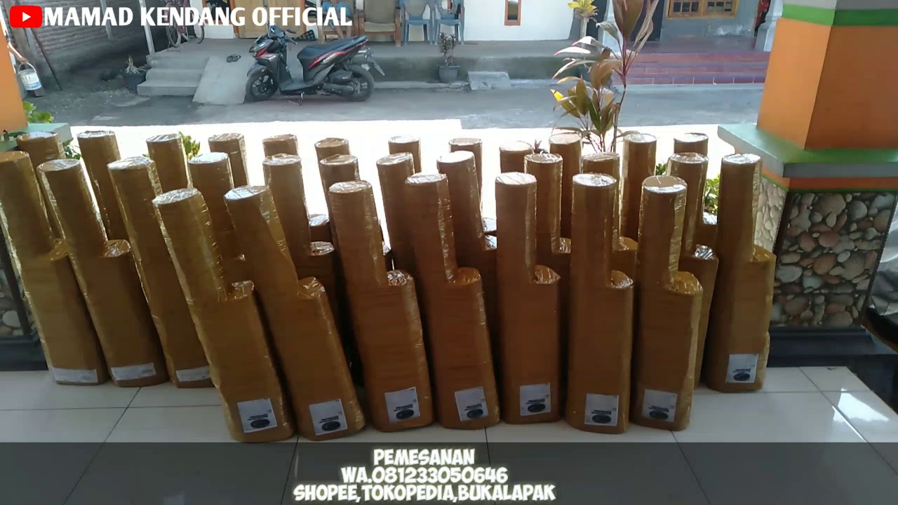 KIRIM KENDANG KETIPUNG PARALON MURAH 31 SET - YouTube