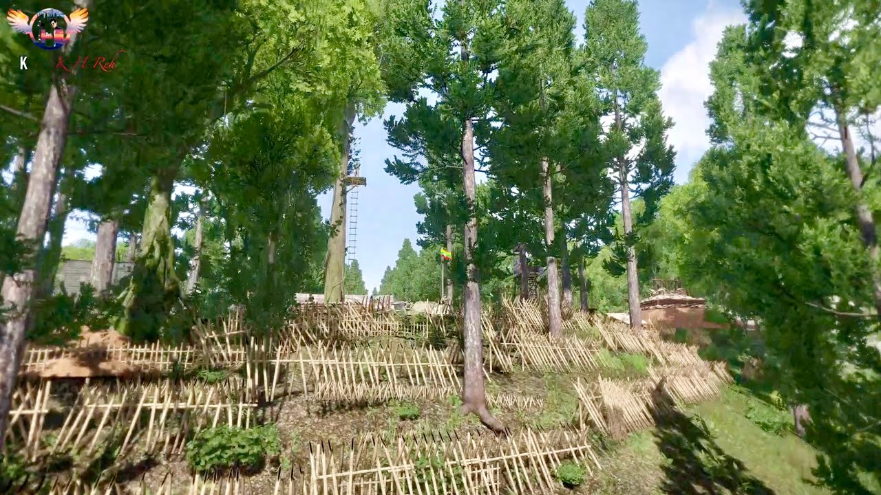 Karenni Army KNPP KNDF KGZ PDF KA K-Army Attack Burmese Army Camp - Arma III Cinematic Gameplay ...