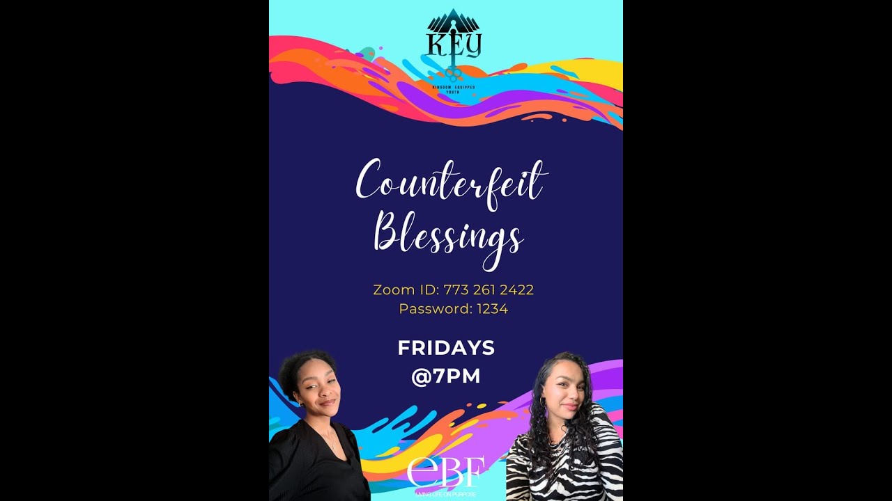 K.E.Y Presents Counterfeit Blessings - YouTube