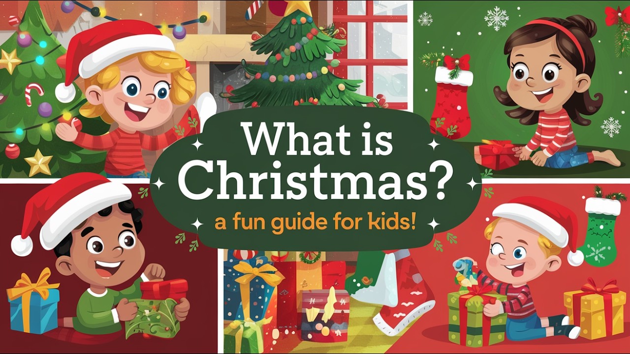 What is Christmas? 🎄🎅 A Fun Guide for Kids! - YouTube
