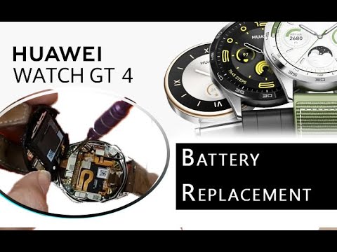 HUAWEI Watch GT4 PNX-B19 Battery Replacement Disassembly Tutorial ...